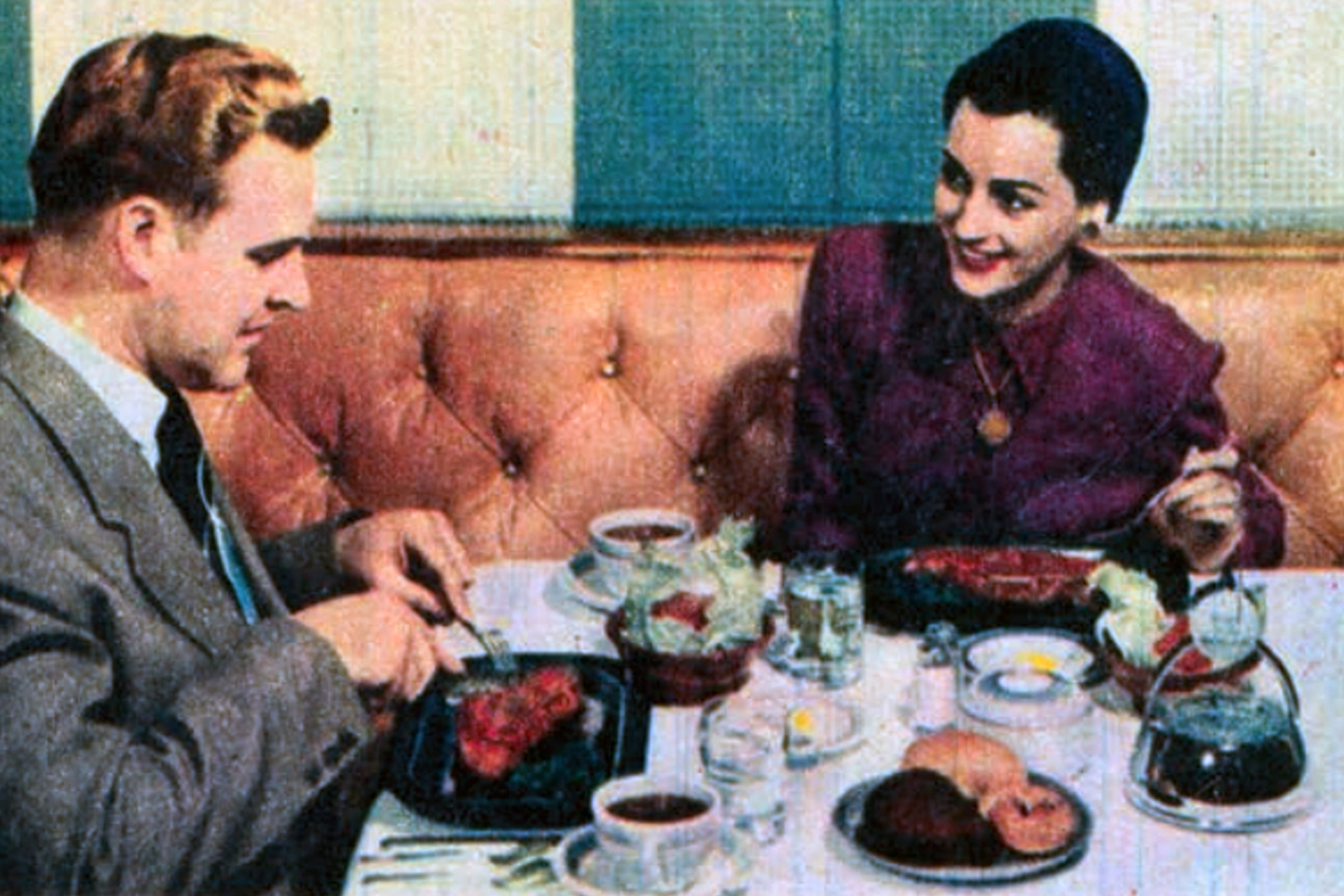 Strawberry Pie from Murray's in Minneapolis - History Hotdish