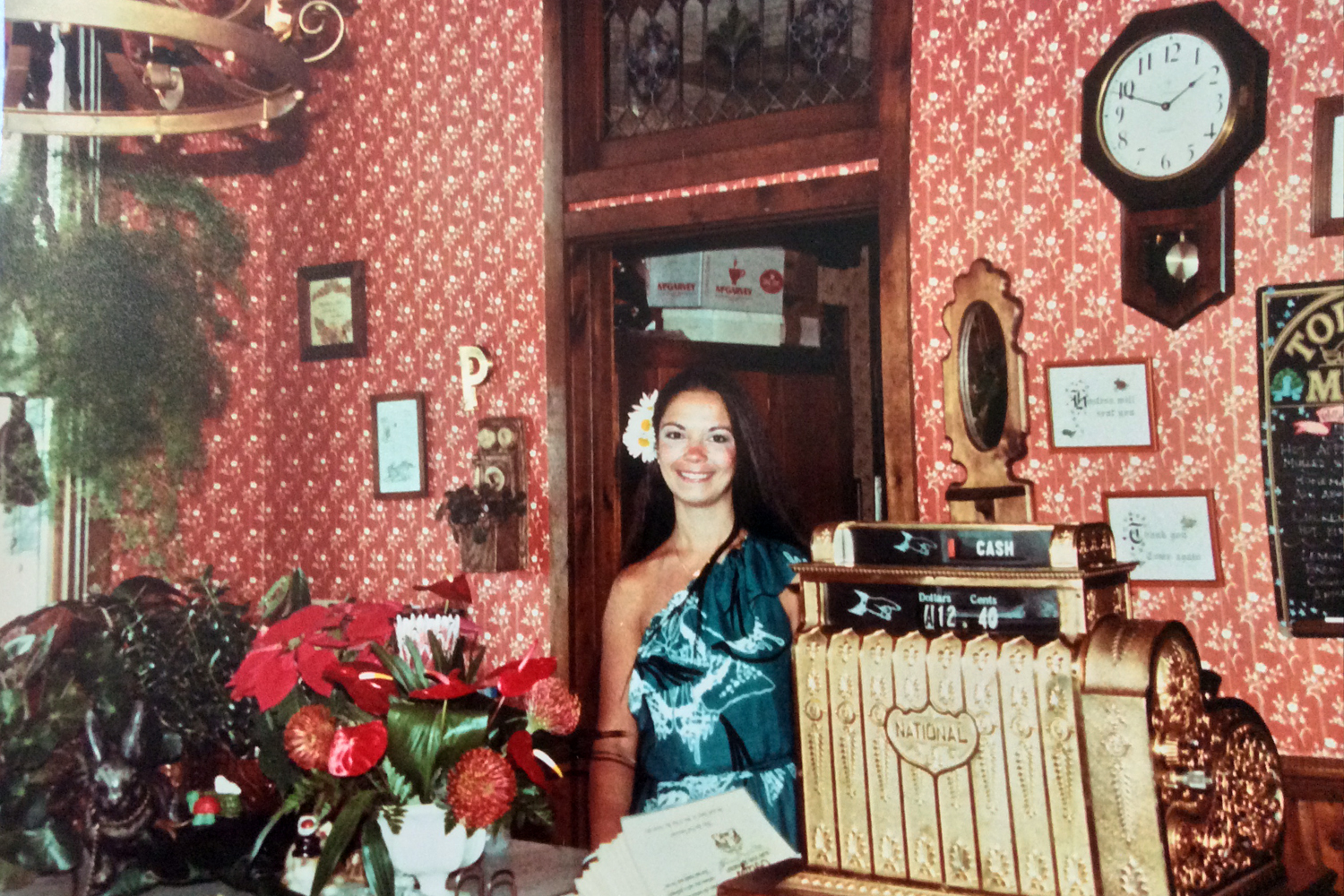 Wine Cheese Soup from Polly's Slow Food in Saint Paul - History Hotdish