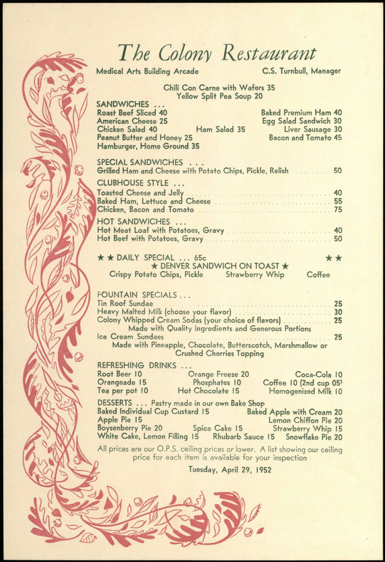 Colony Cookies from the Colony Restaurant & Bakery in Minneapolis ...