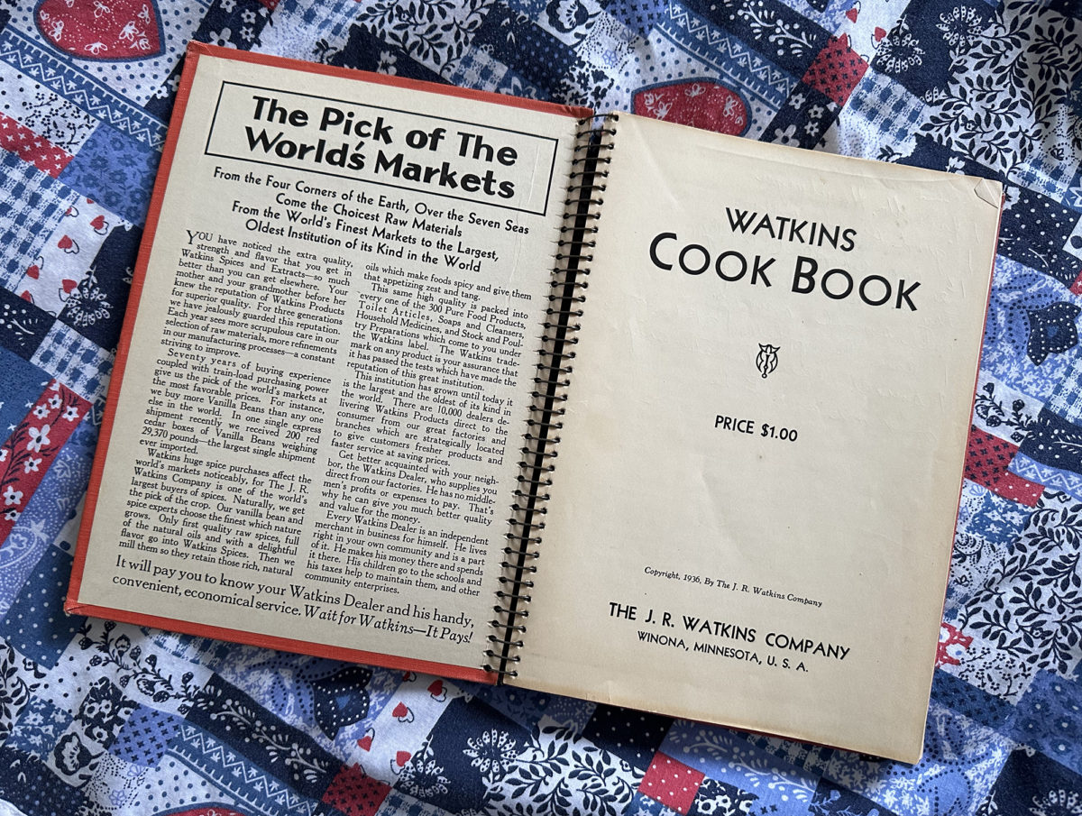 Sour Milk Pancakes from Watkins in Winona - History Hotdish