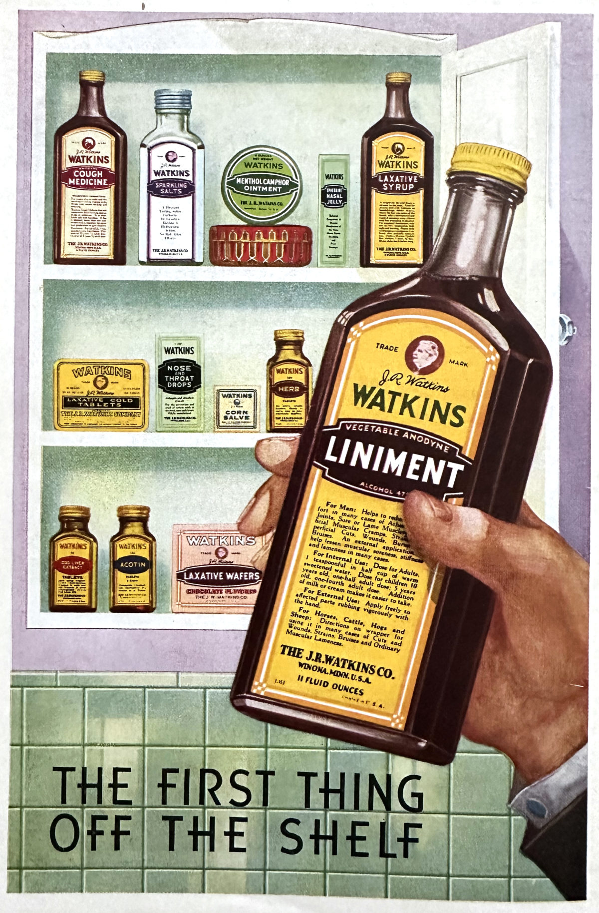 Sour Milk Pancakes from Watkins in Winona - History Hotdish