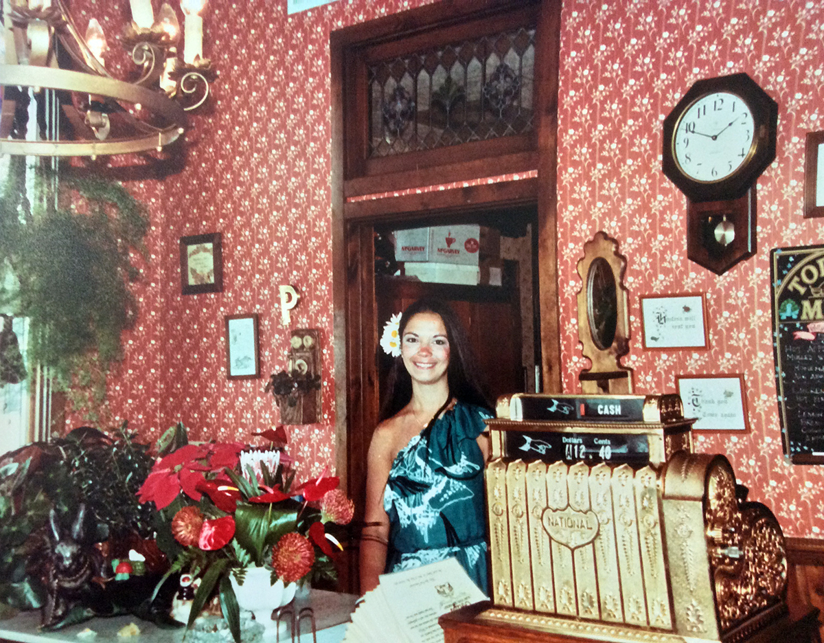 Pumpkin Amaretto Cheesecake from Polly's Slow Food in Saint Paul ...