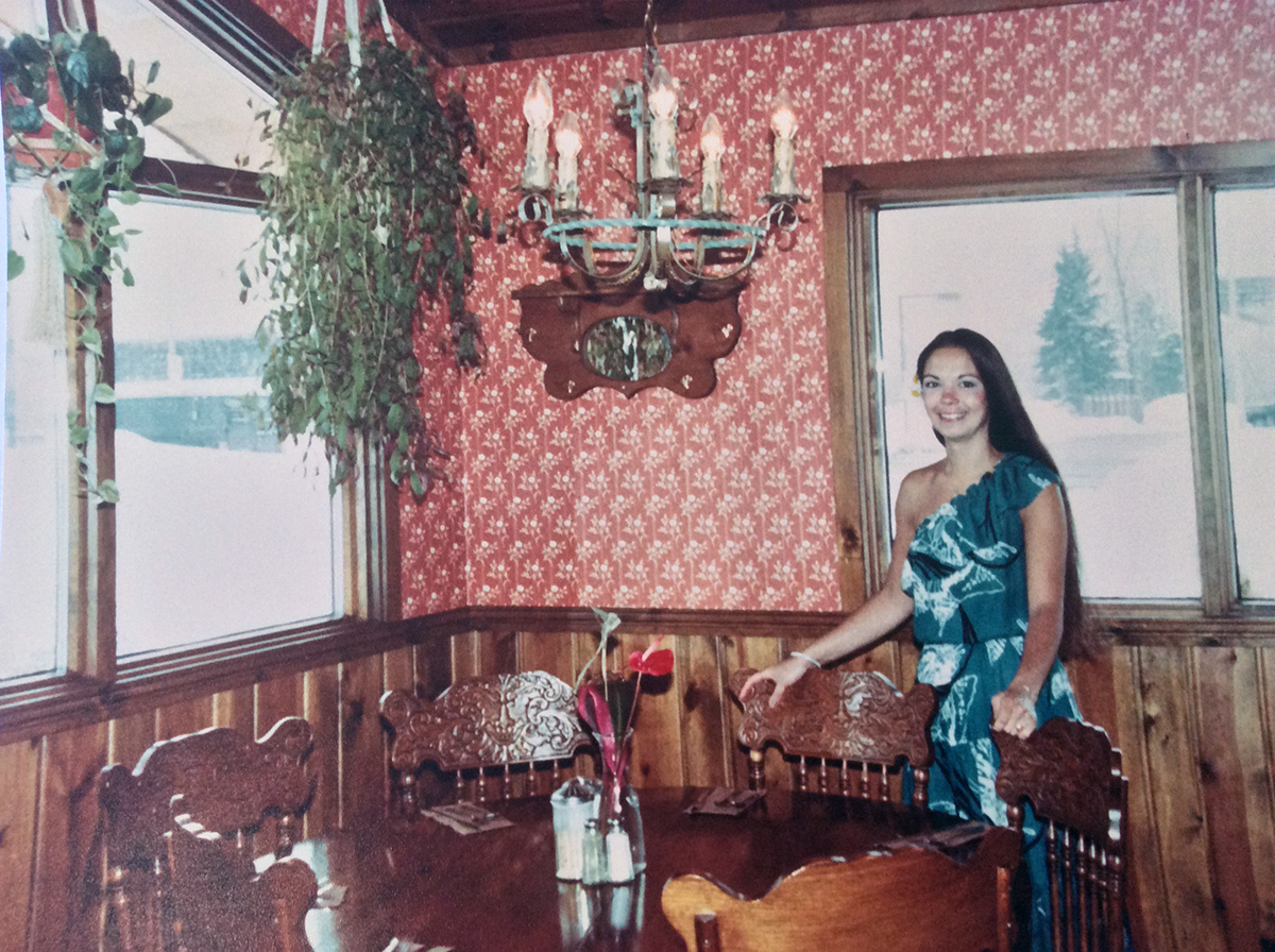 Wine Cheese Soup from Polly's Slow Food in Saint Paul - History Hotdish