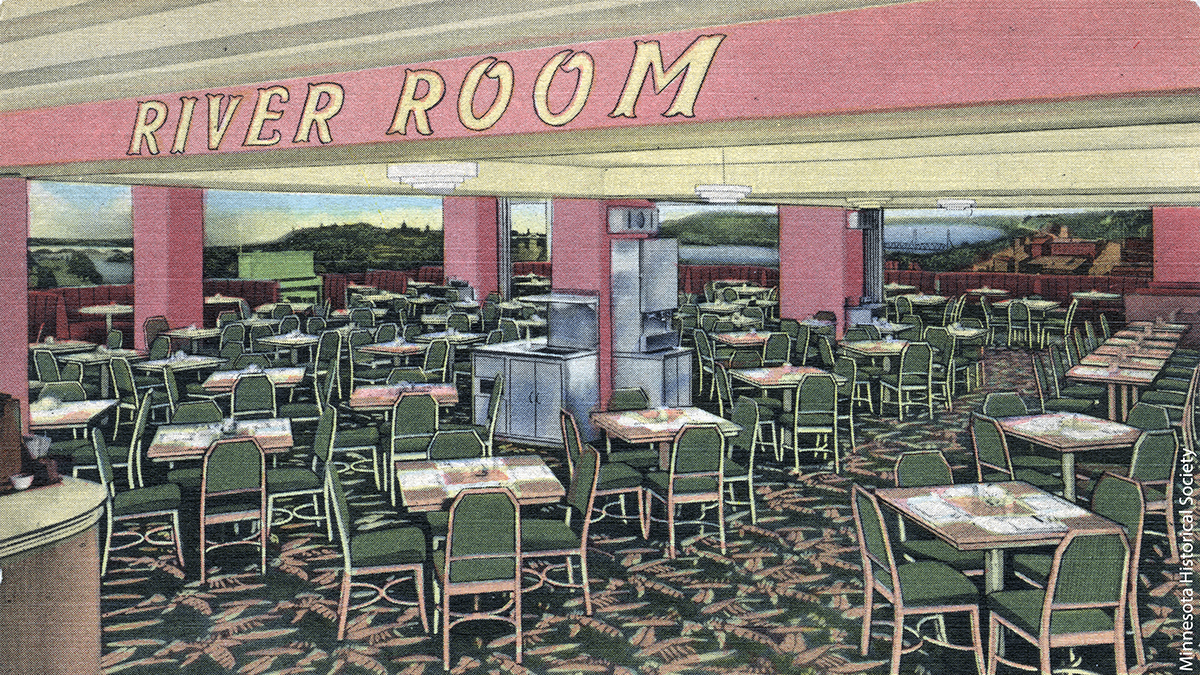 Popovers from Dayton's River Room in Saint Paul - History Hotdish