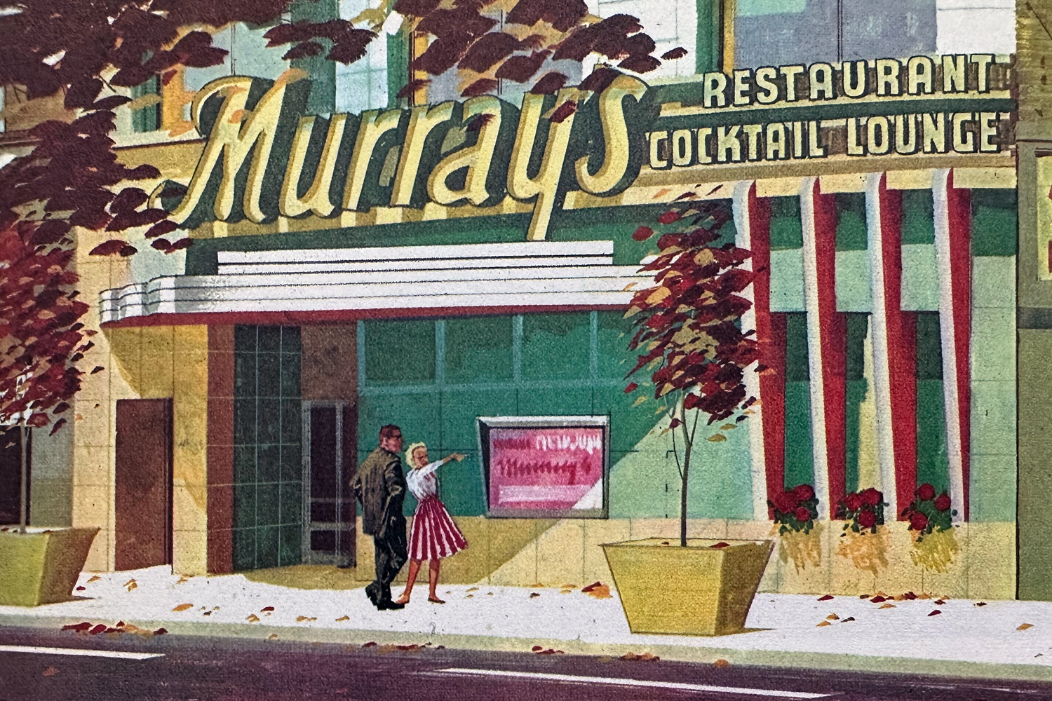 Thick Steak from Murray's in Minneapolis - History Hotdish