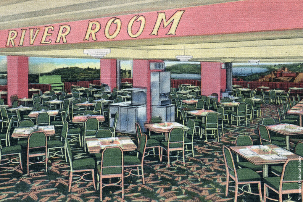 Popovers from Dayton's River Room in Saint Paul - History Hotdish