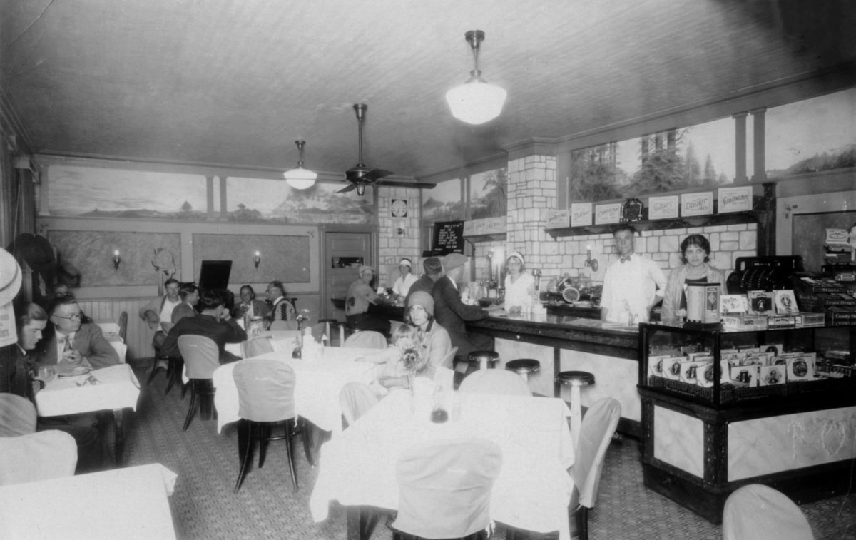 Curried Turkey in Pattie Shells from Van's Cafe in Brainerd - History ...