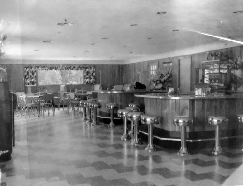 Lemon Meringue Pie from Edgewood Cafe Motel in Cannon Falls - History ...