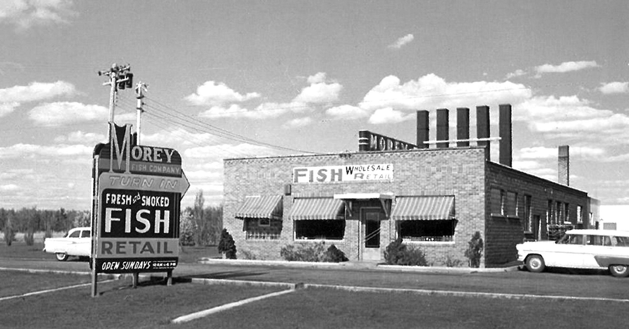 Morey's Fish Company's Crab and Macaroni Salad - History Hotdish