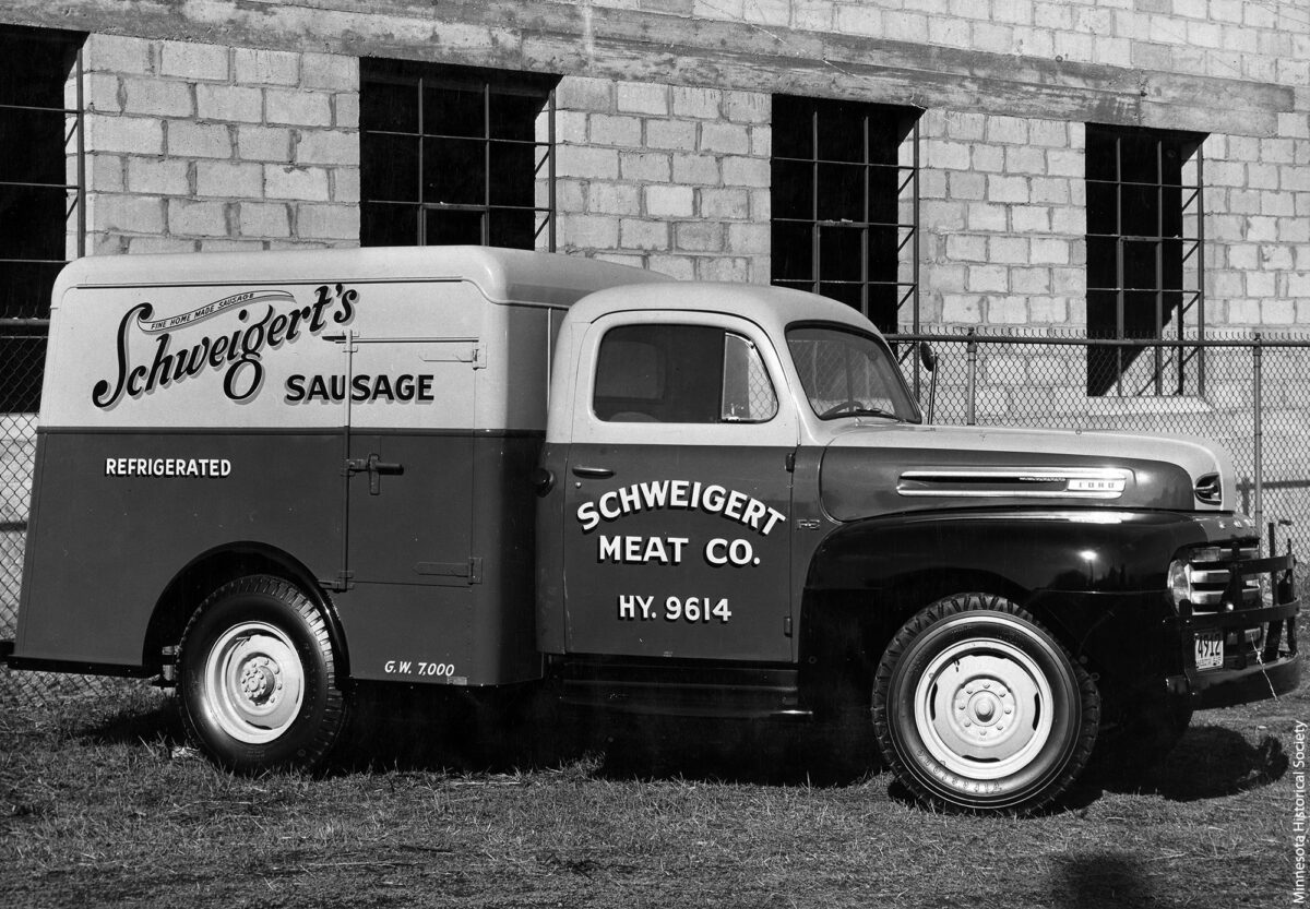 Alpine Pie from Schweigert Meat Company in Minneapolis - History Hotdish