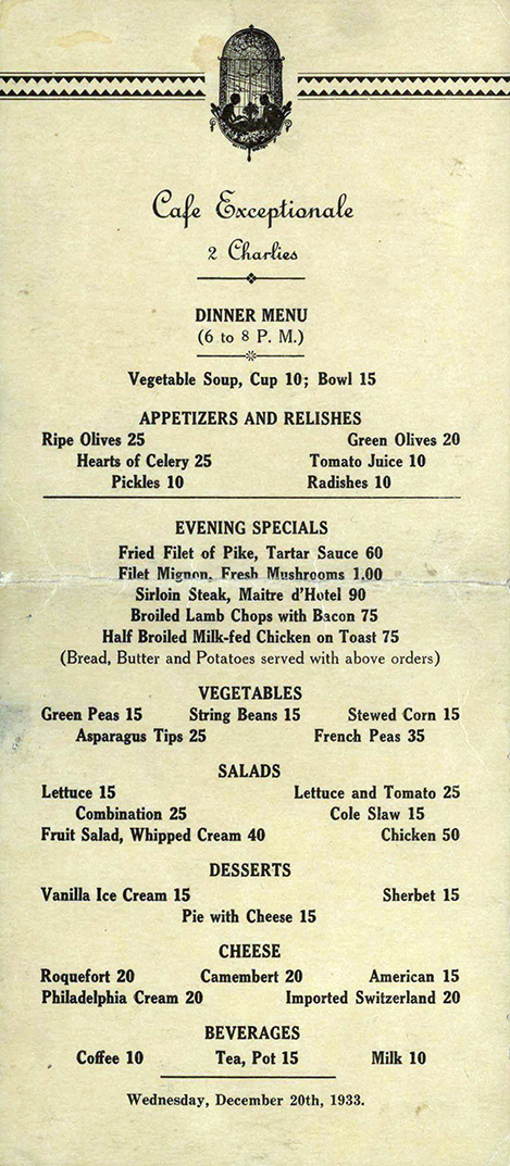 Potato Salad from Charlie's Cafe Exceptionale in Minneapolis - History ...